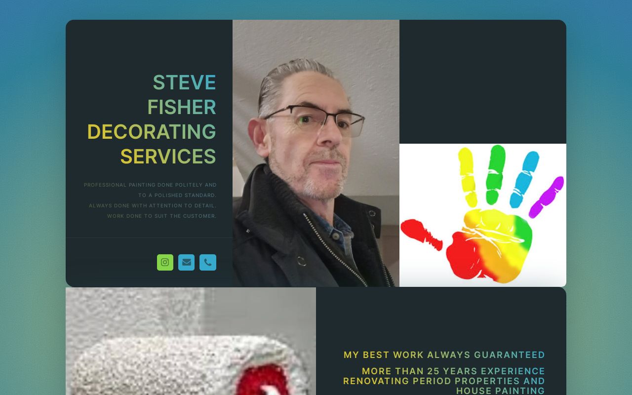 Steve Fisher Decorating Services